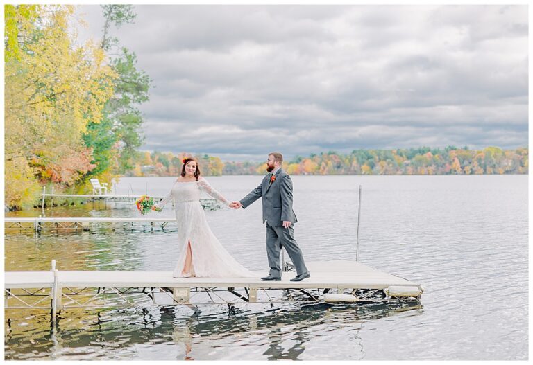 Lake Wissota WI Wedding | Marissa and Alex's Wisconsin Wedding Day